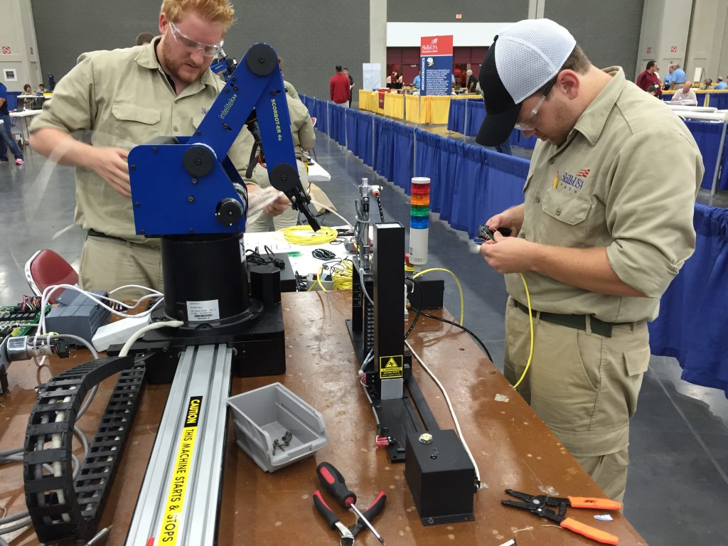 Intelitek Celebrates 26 Years of Partnership with SkillsUSA National ...