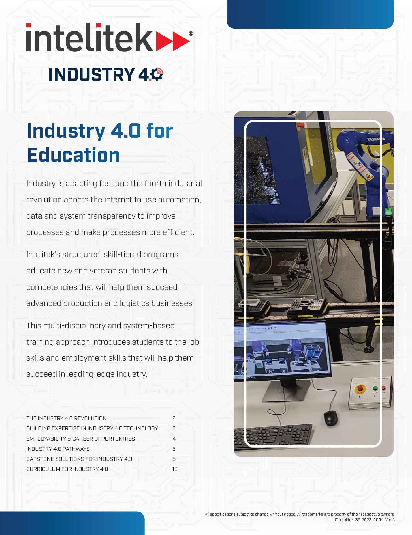 RESOURCES AND DOWNLOADS - Intelitek