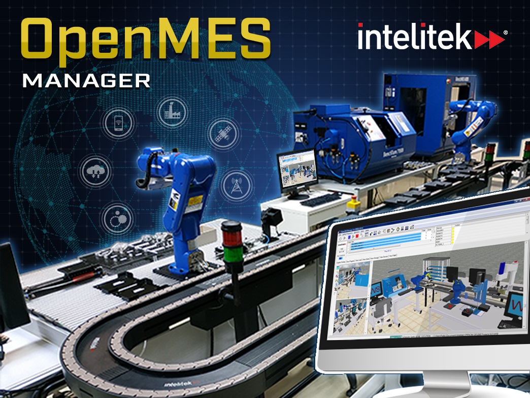 SmartCIM 4.0 - Industry 4.0 Training - Intelitek