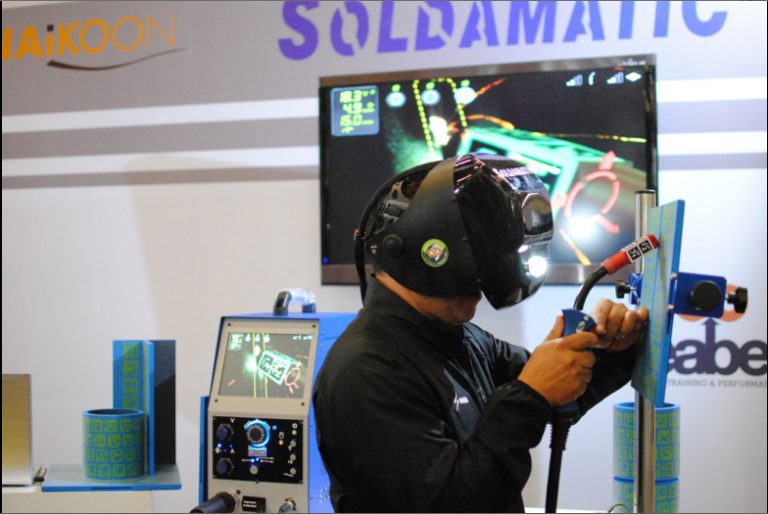 WELDING TECHNOLOGY – AUGMENTED REALITY TRAINING * - Intelitek