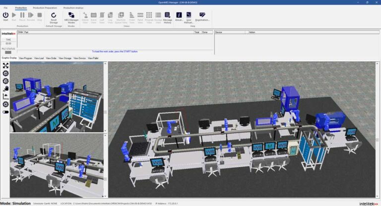 Computer Integrated Manufacturing (CIM) - Intelitek