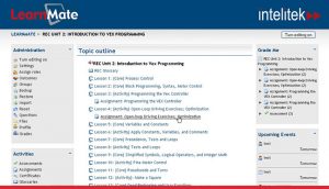 E-Learning Overview - Intelitek