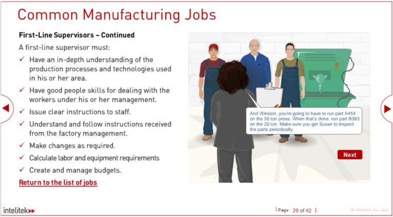 Introduction to Advanced Manufacturing - Intelitek