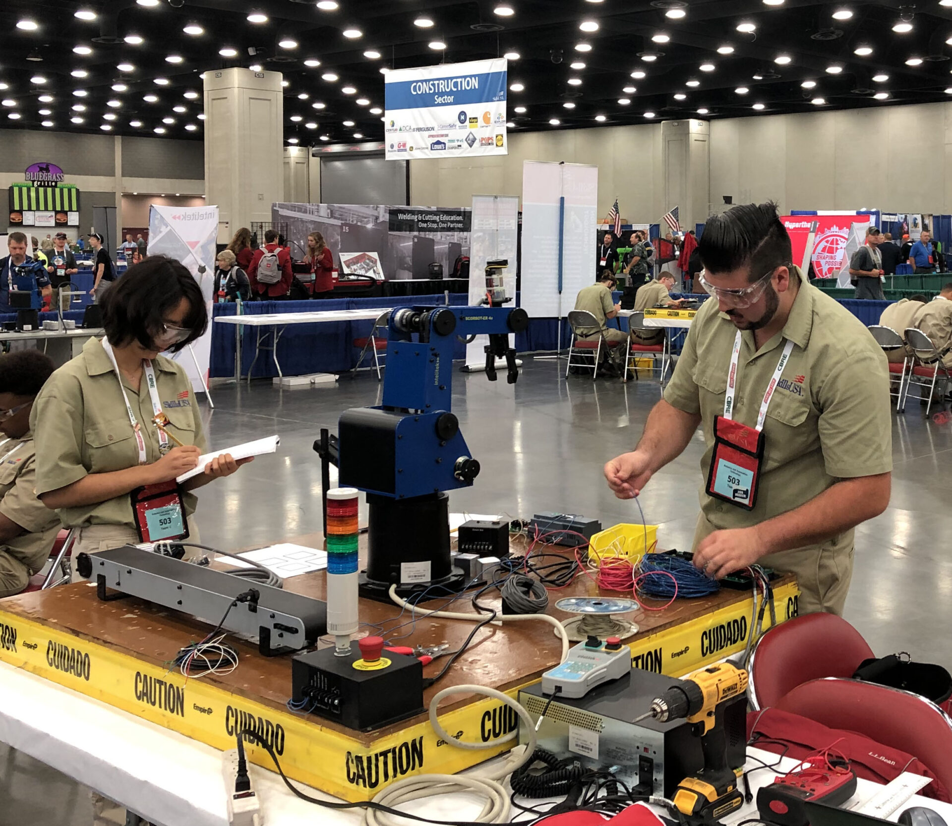 Robotics & Automation Technology Competition - Intelitek