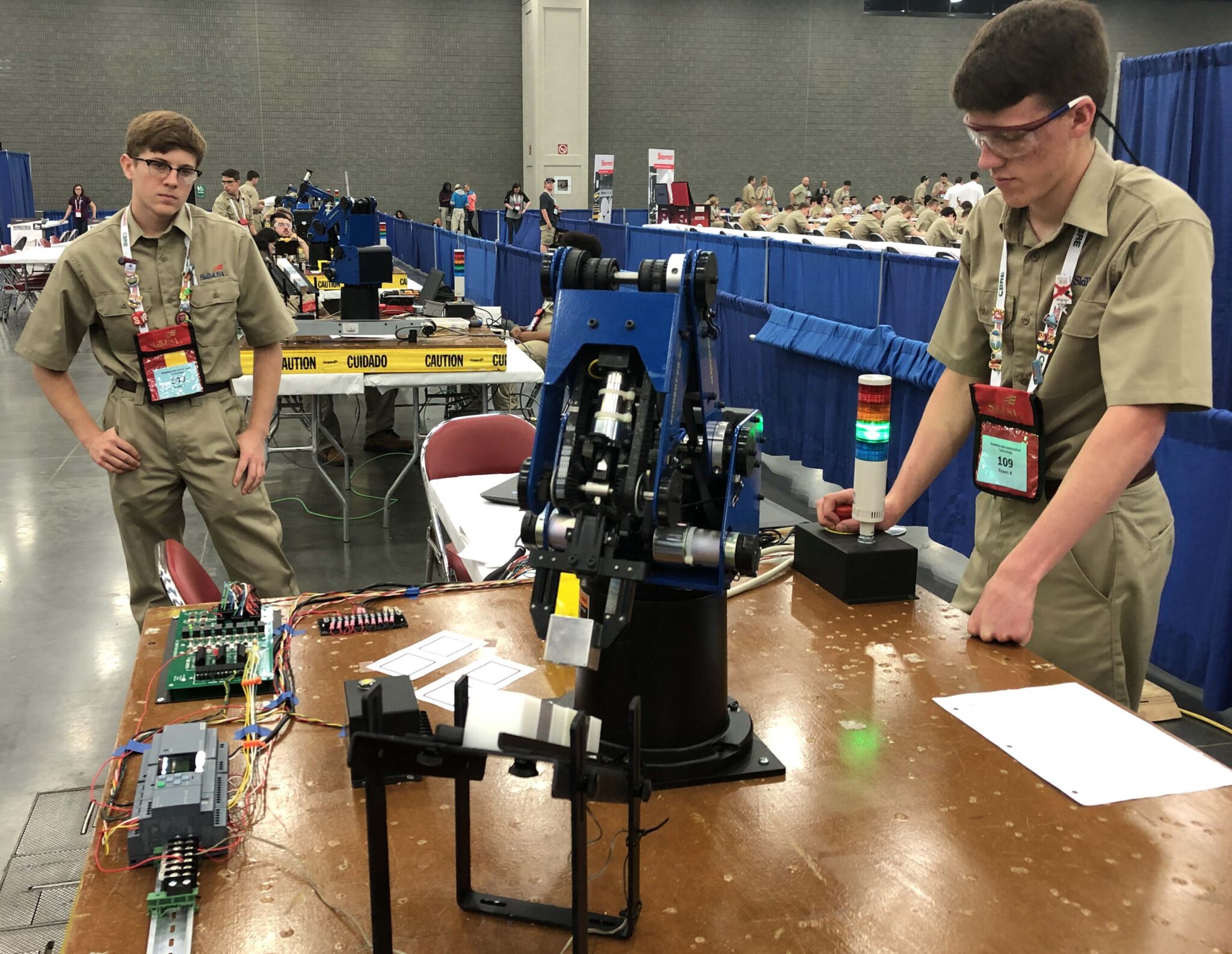 Robotics & Automation Technology Competition - Intelitek