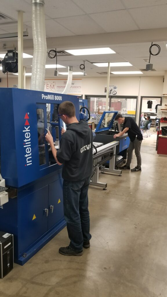 PLTW Schools Information Page - Intelitek