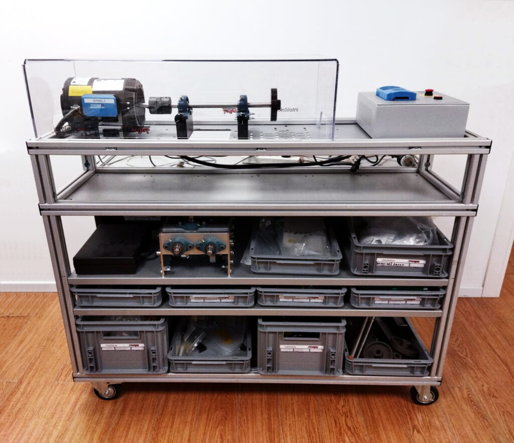 Smart CBM Lab for Industry 4.0 - Intelitek