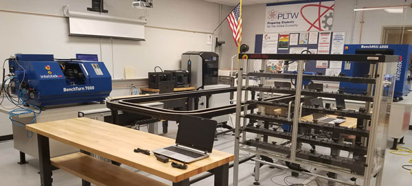 PLTW Schools Information Page - Intelitek