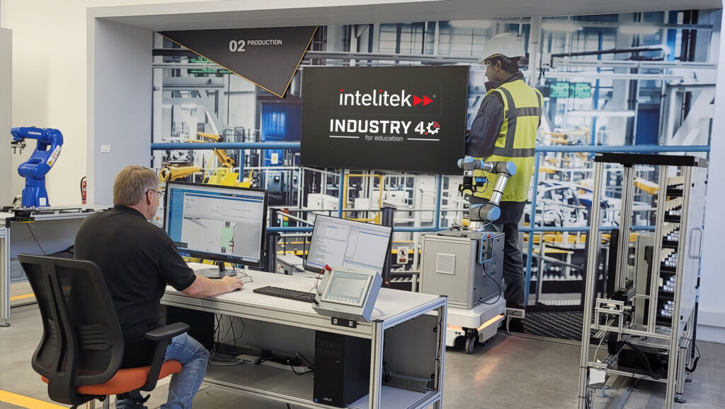 SmartLogistics 4.0 - Intelitek