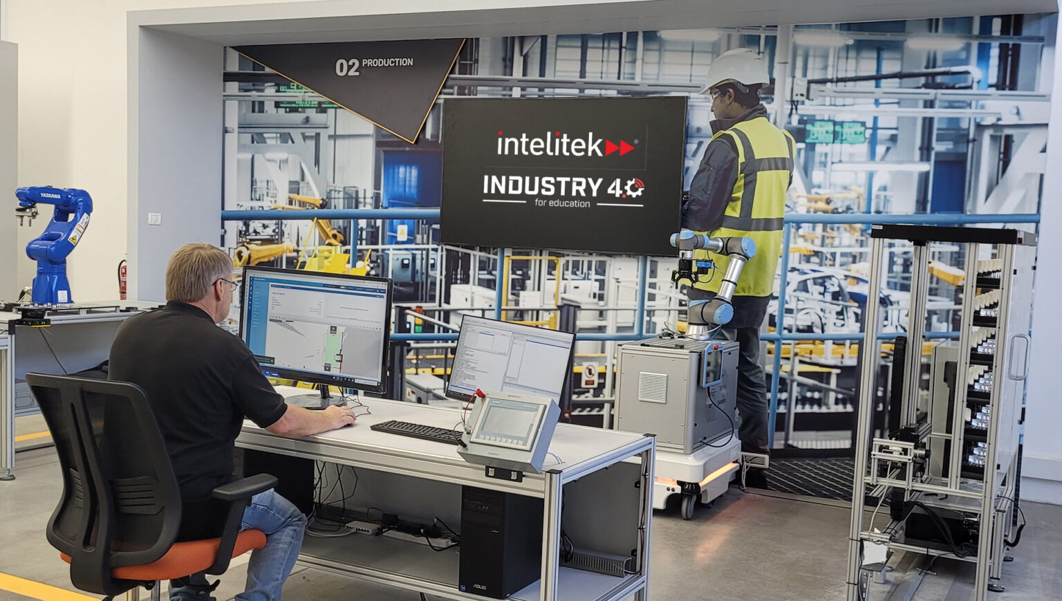 SmartLogistics 4.0 - Intelitek