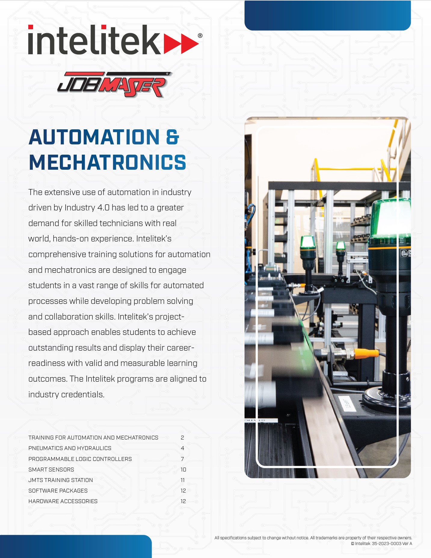 RESOURCES AND DOWNLOADS - Intelitek