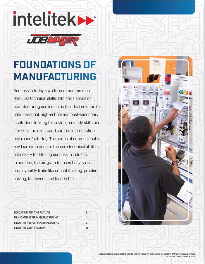 RESOURCES AND DOWNLOADS - Intelitek