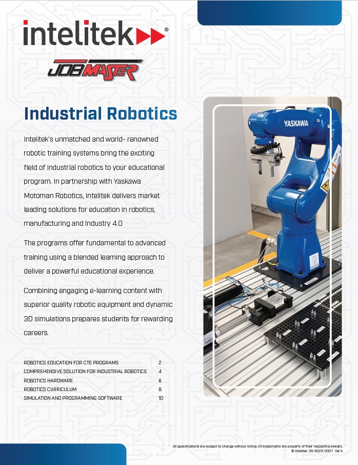 RESOURCES AND DOWNLOADS - Intelitek