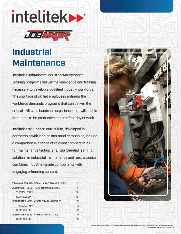 RESOURCES AND DOWNLOADS - Intelitek