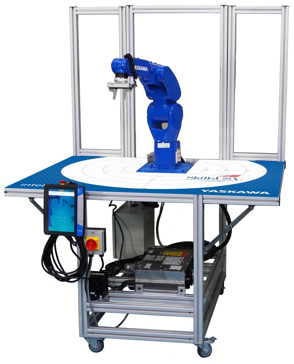 GP4 Robotic Cart for SkillsUSA