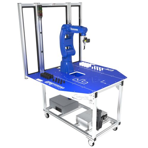 ROBOTIC CART FOR EDUCATION WITH GP8 ROBOT - Intelitek
